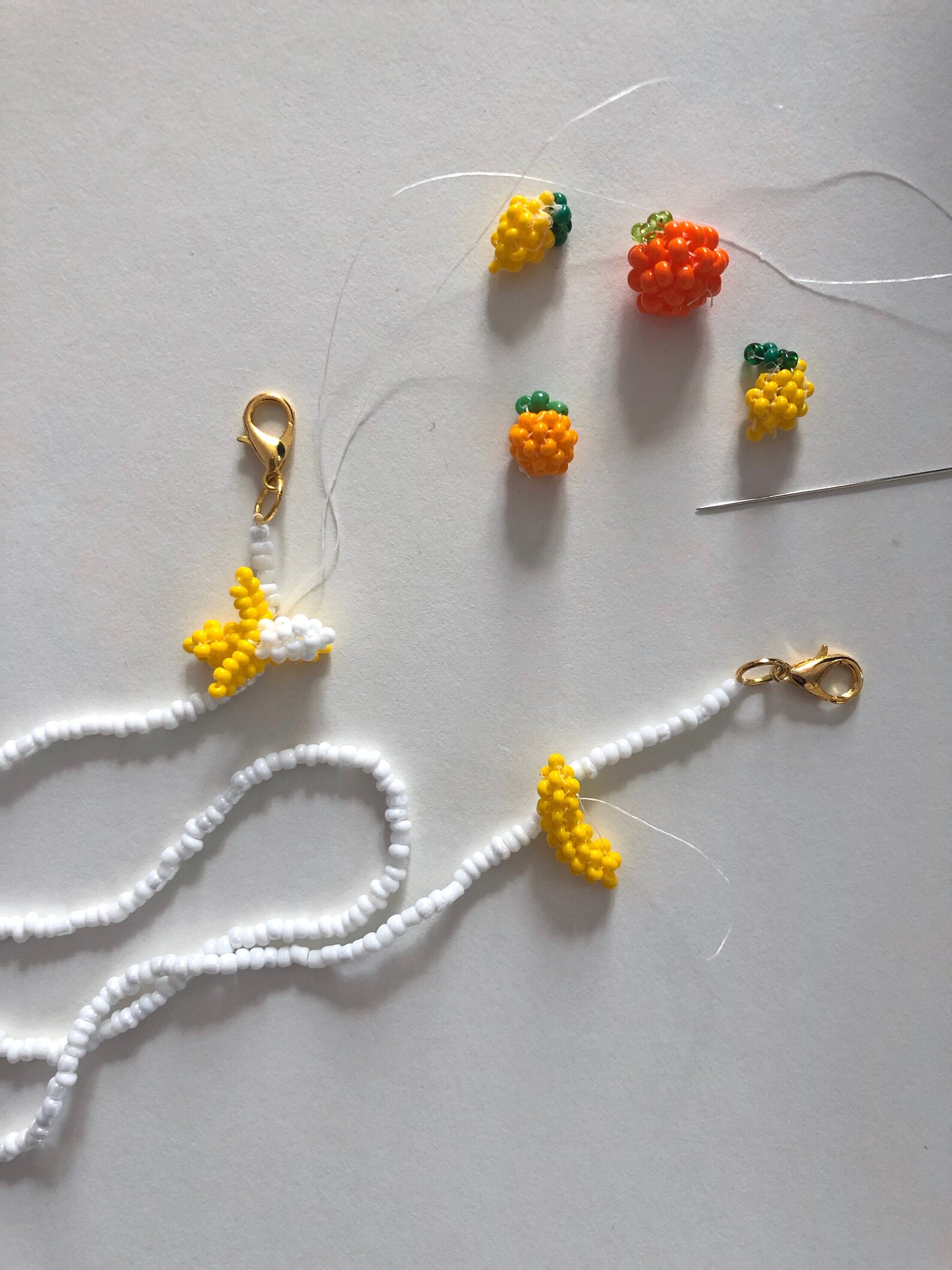 Custom Fruit Chain - Etsy