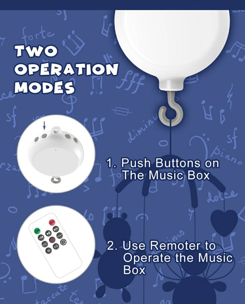 Customizable Music Box With Remote Control! Pick Your Song, Any Song ...