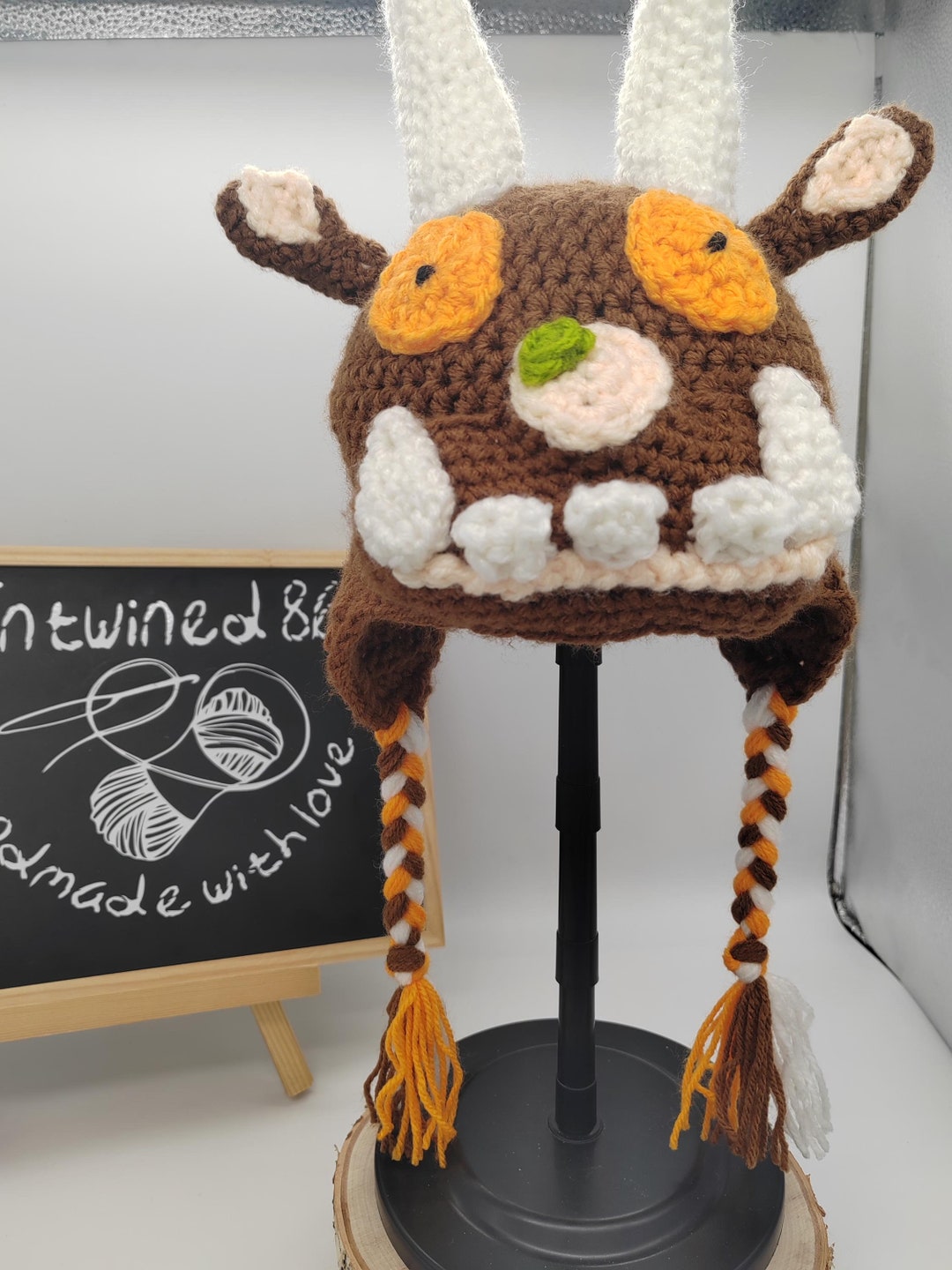 Crochet Gruffalo Inspired Hat Pattern - Etsy
