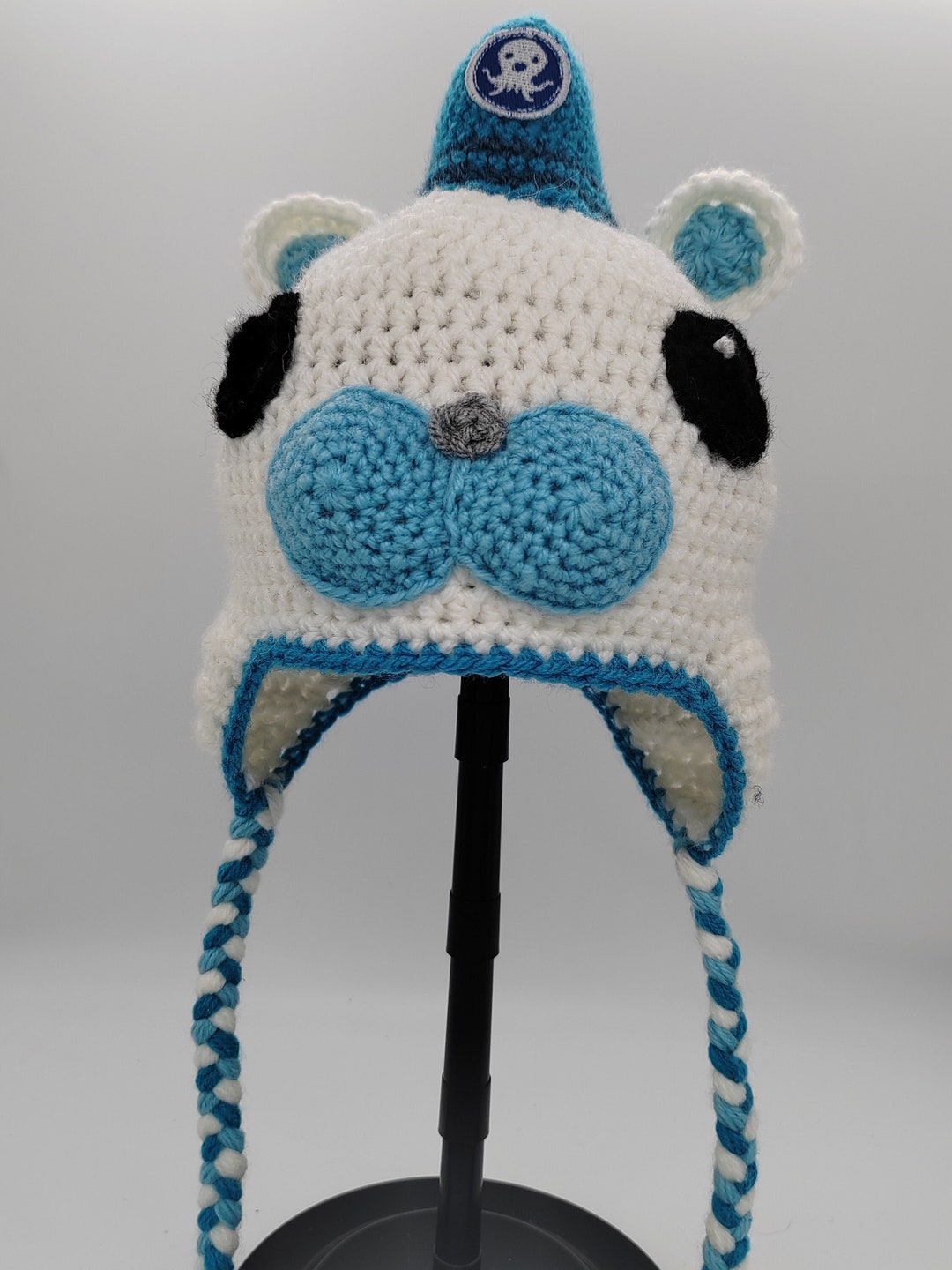 Crochet Captain Barnacles Inspired Hat - Etsy