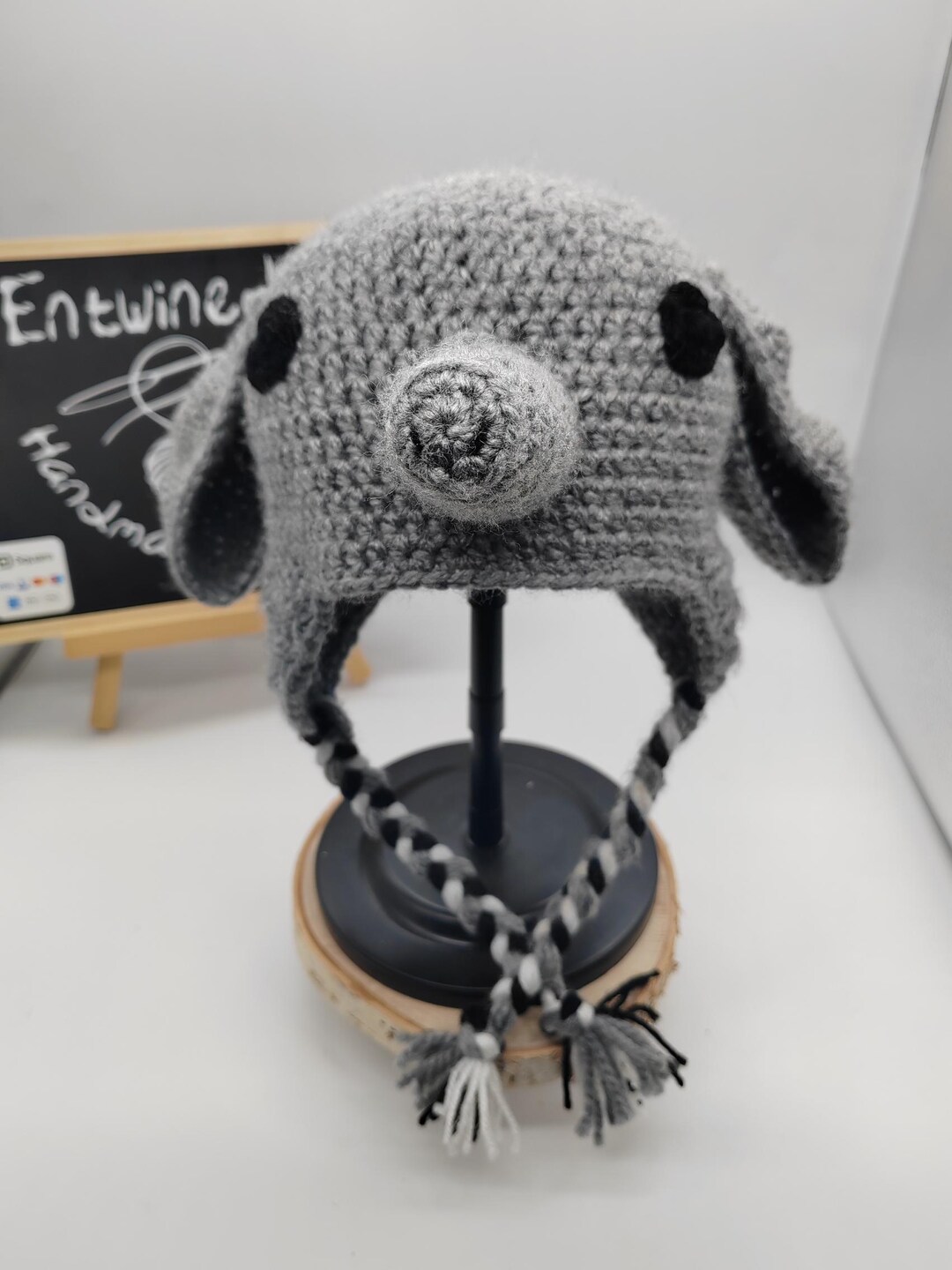 Crochet Elephant Hat Pattern - Etsy