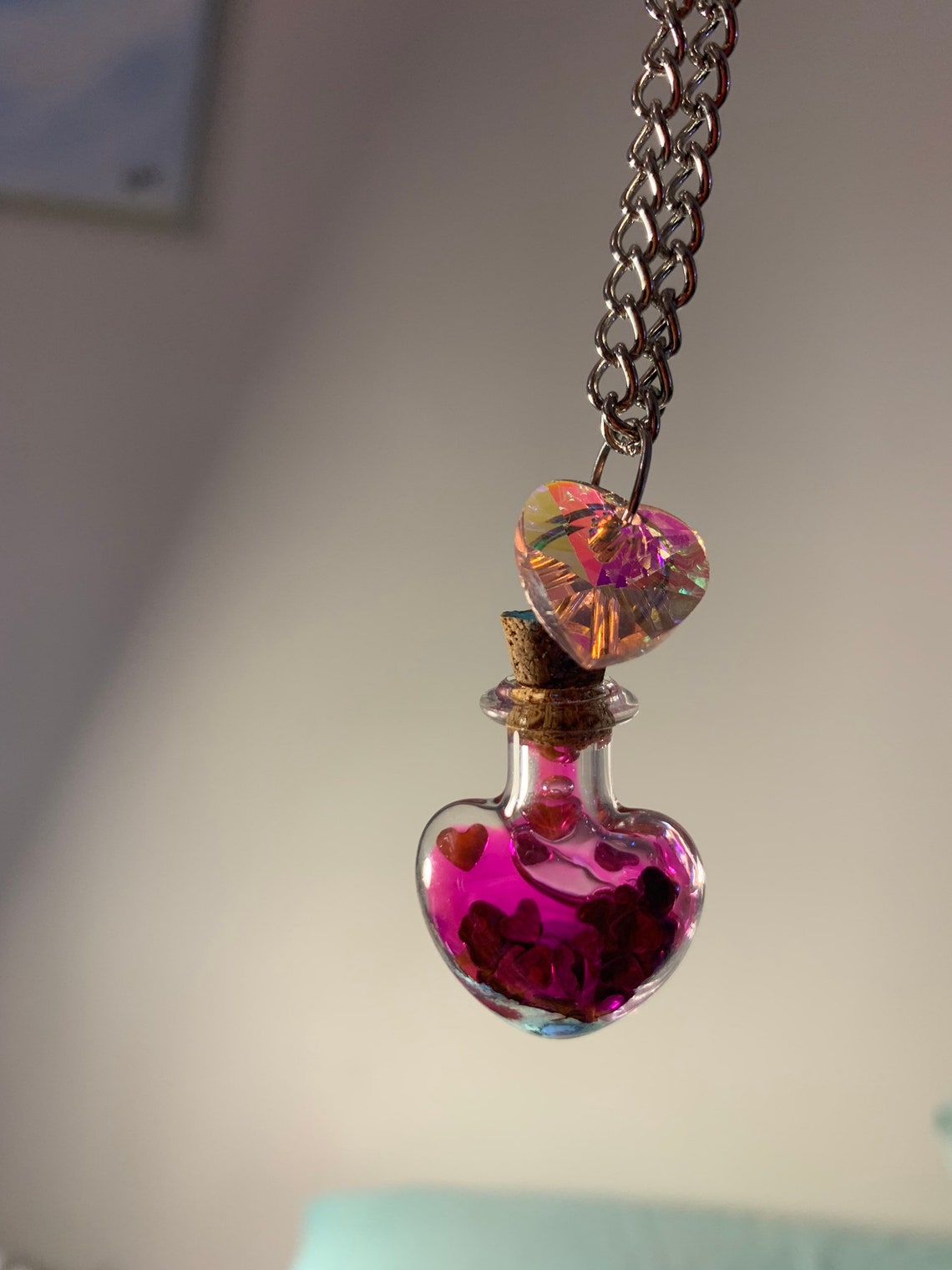 Love Potion Necklace - Etsy UK