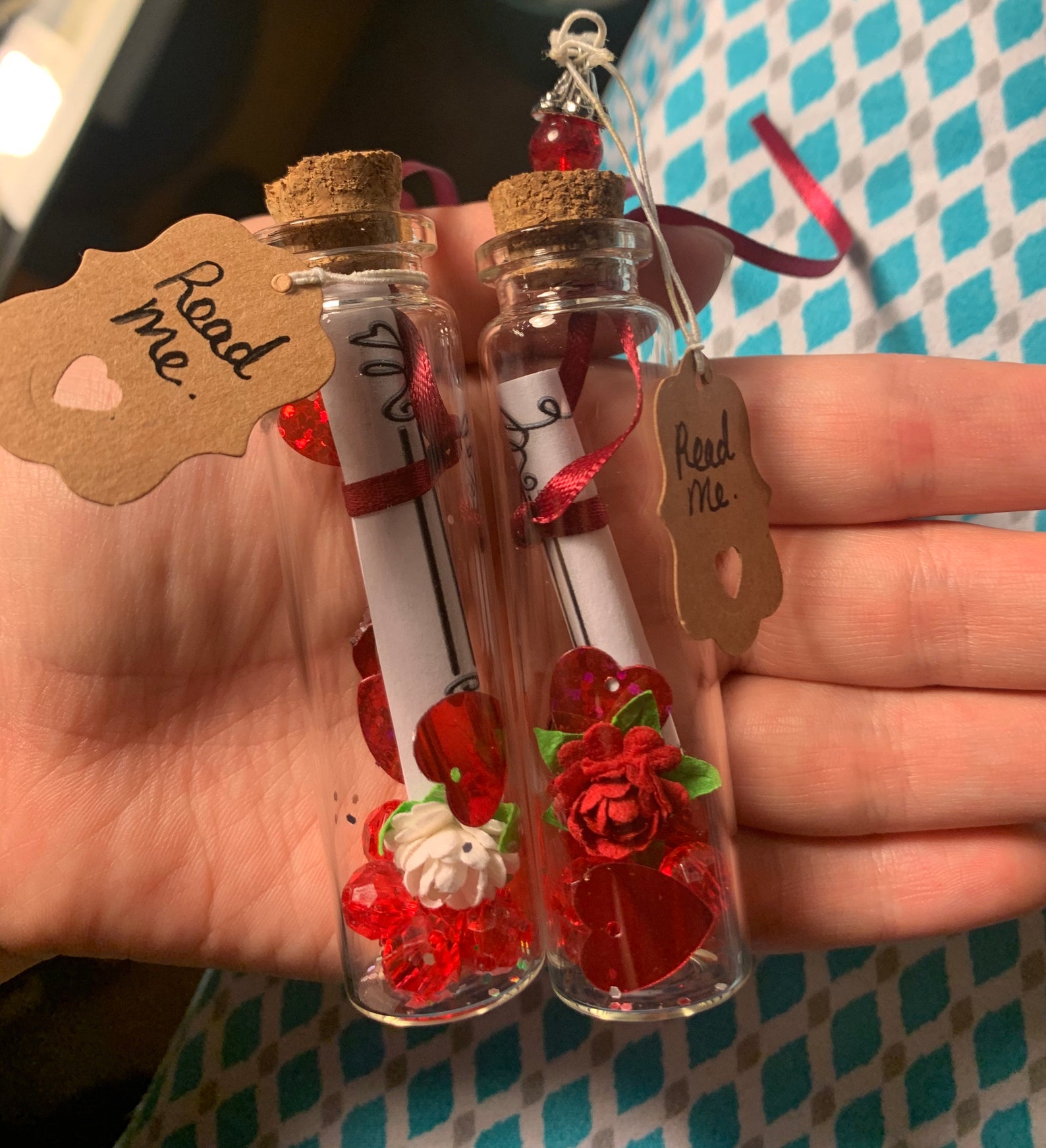 Heartfelt Message in a Bottle (personalize Your Message!) - Etsy