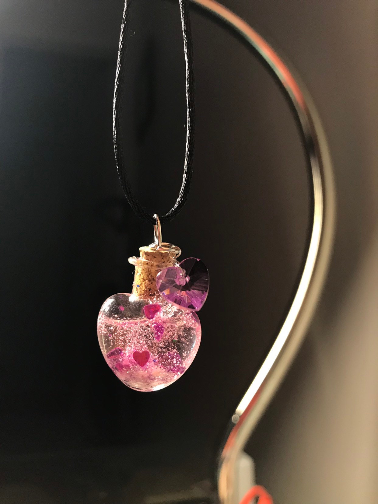 Love Potion Necklace - Etsy UK