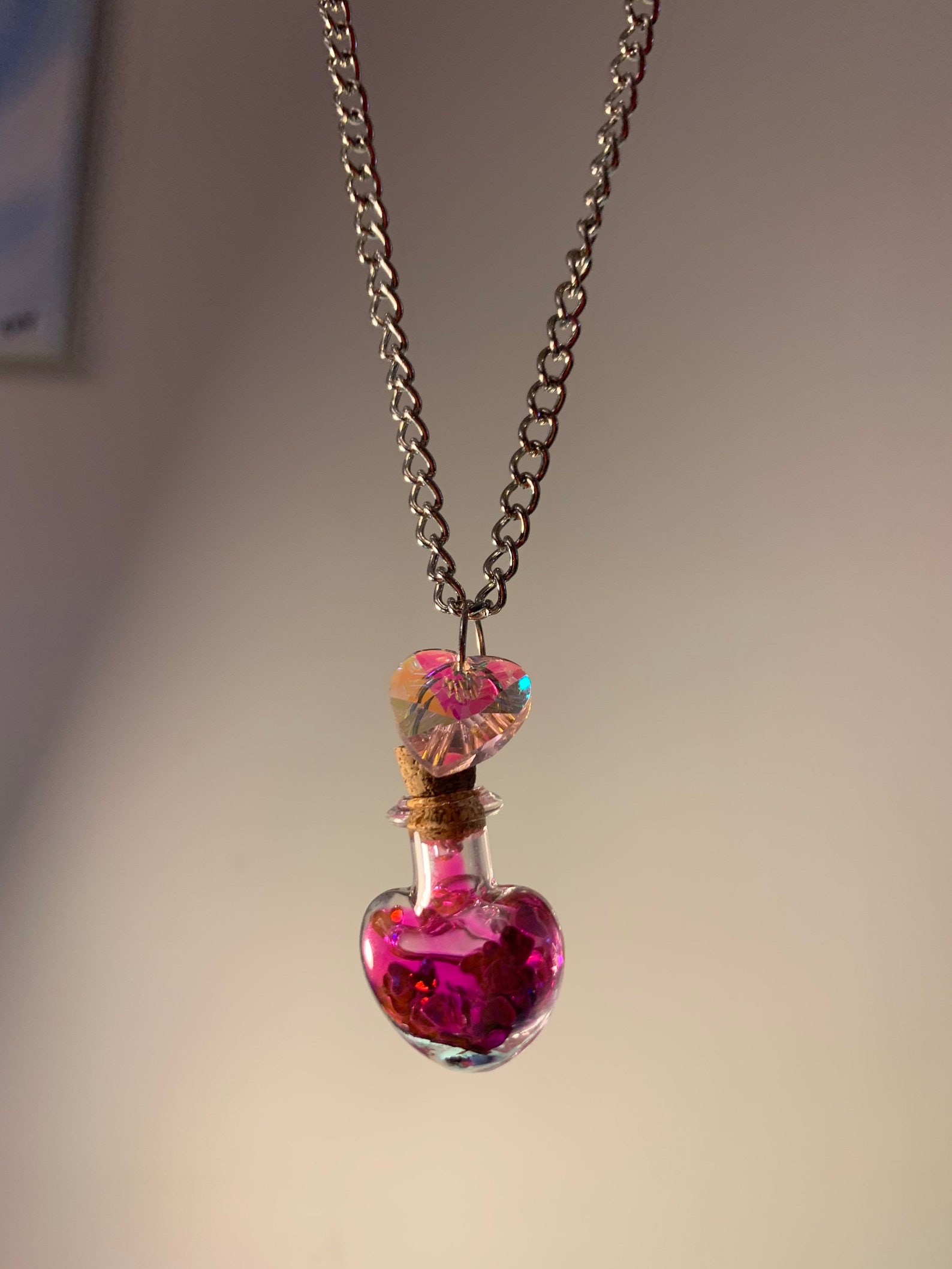 Love Potion Necklace - Etsy UK