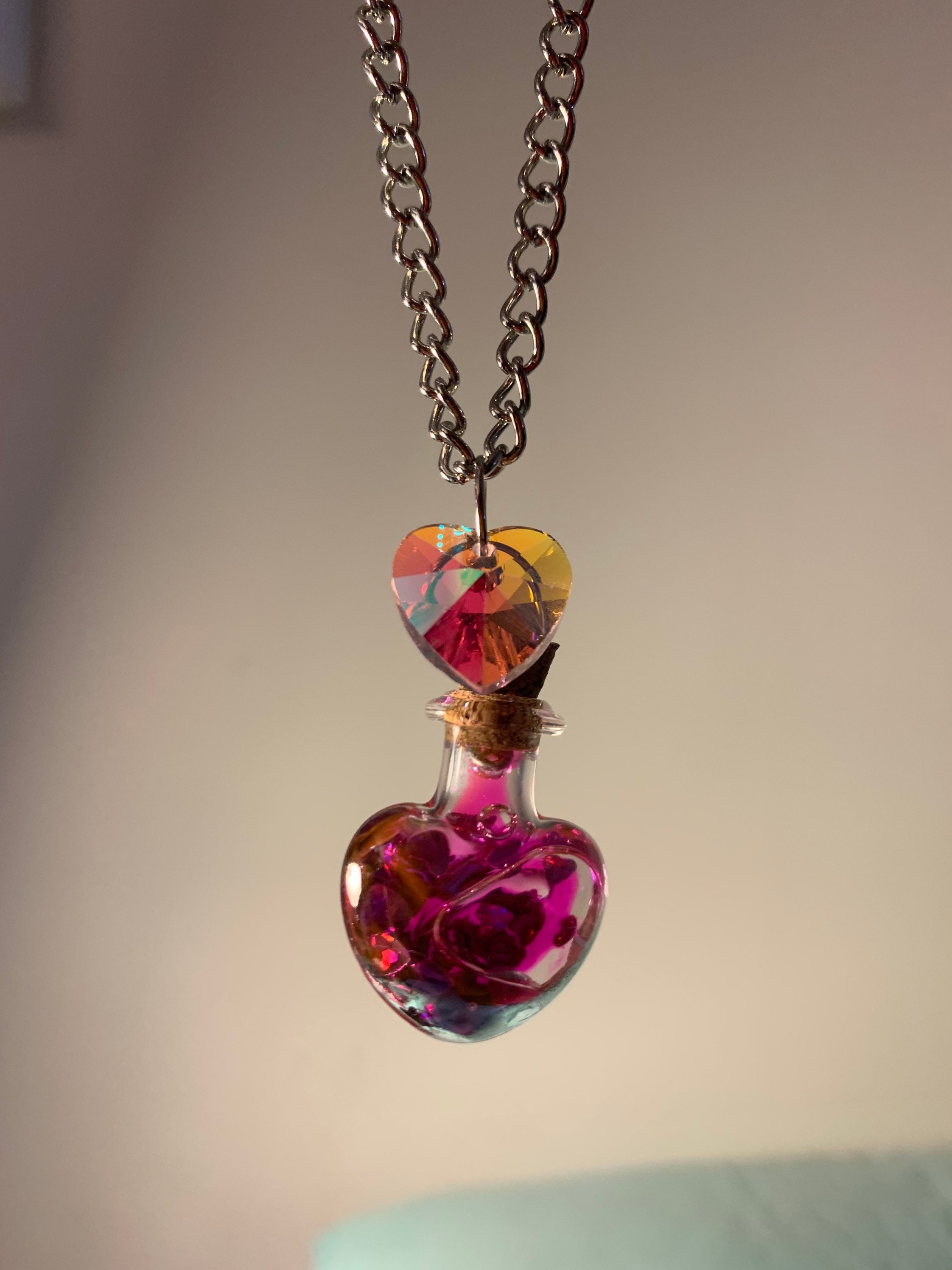 Love Potion Necklace | Etsy