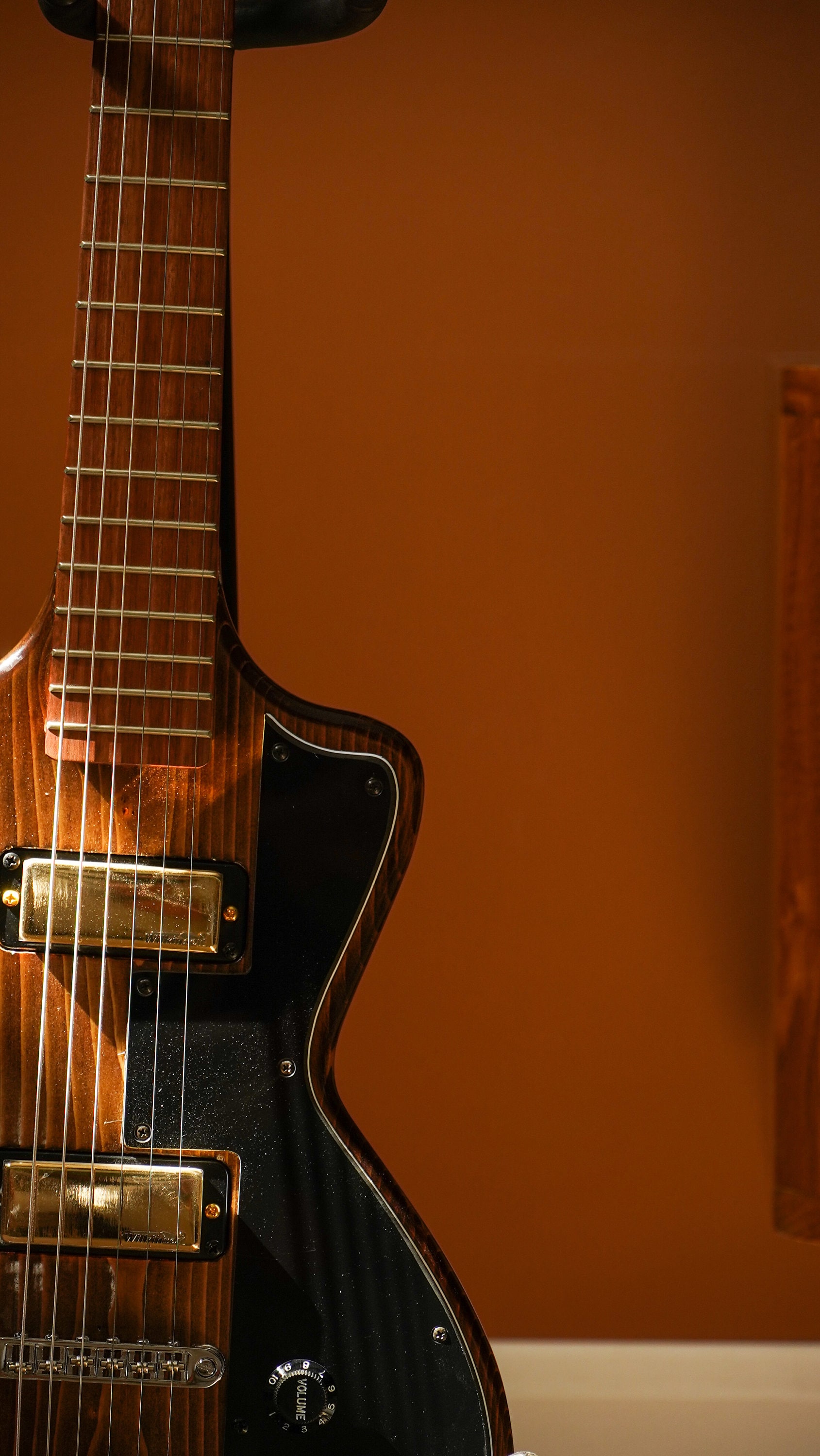 Handmade Solid Body Electric Guitar Made From Salvaged Woods Model Hr ...