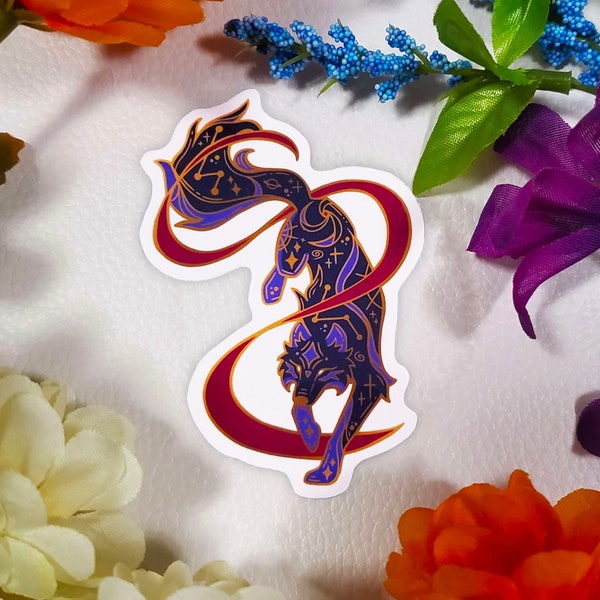 Wolf Stickers - Etsy