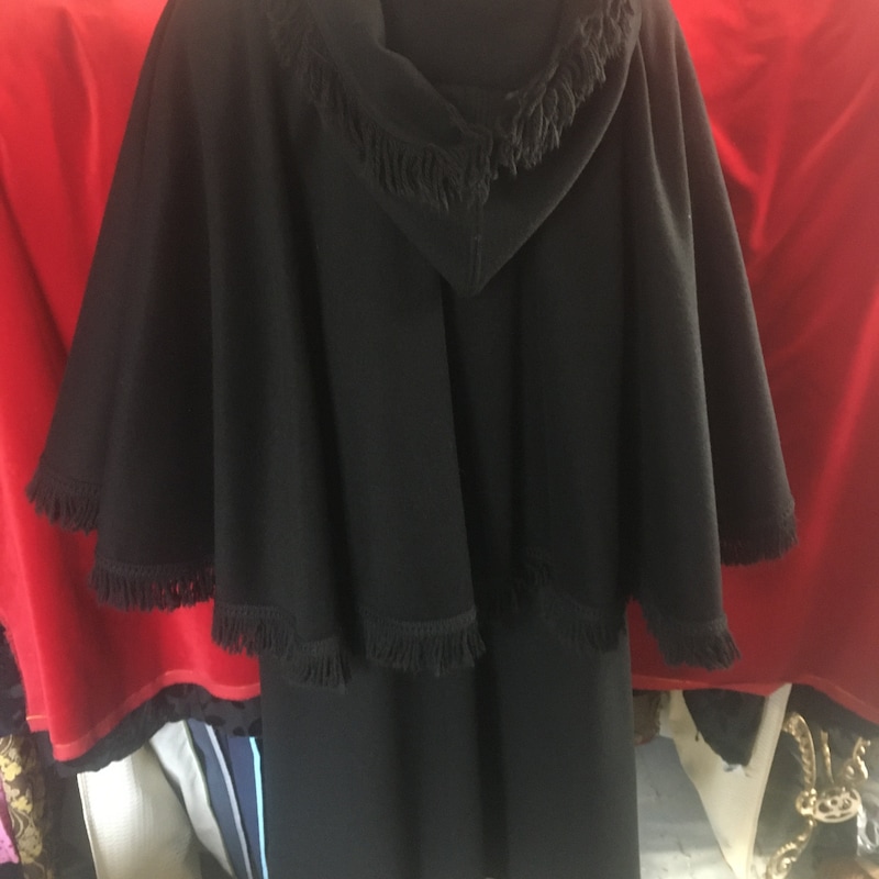 Coachman Cape - Etsy