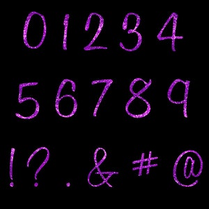 Purple PNG Glitter Alphabet Clipart, Glitter Alphabet Clip Art, Purple ...