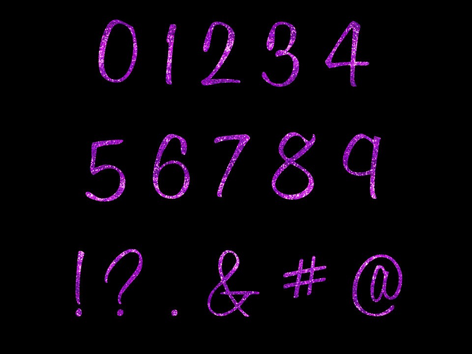 Purple PNG Glitter Alphabet Clipart, Glitter Alphabet Clip Art, Purple ...