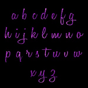Purple PNG Glitter Alphabet Clipart, Glitter Alphabet Clip Art, Purple ...