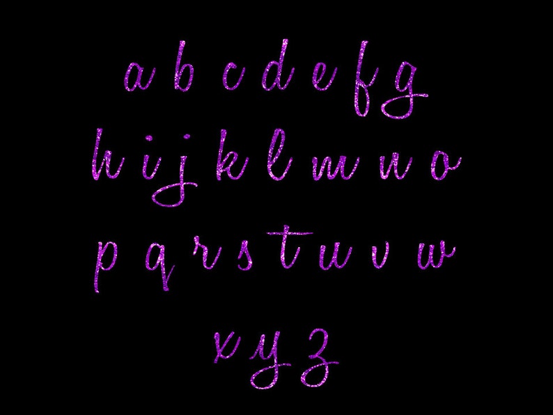 Purple PNG Glitter Alphabet Clipart, Glitter Alphabet Clip Art, Purple ...