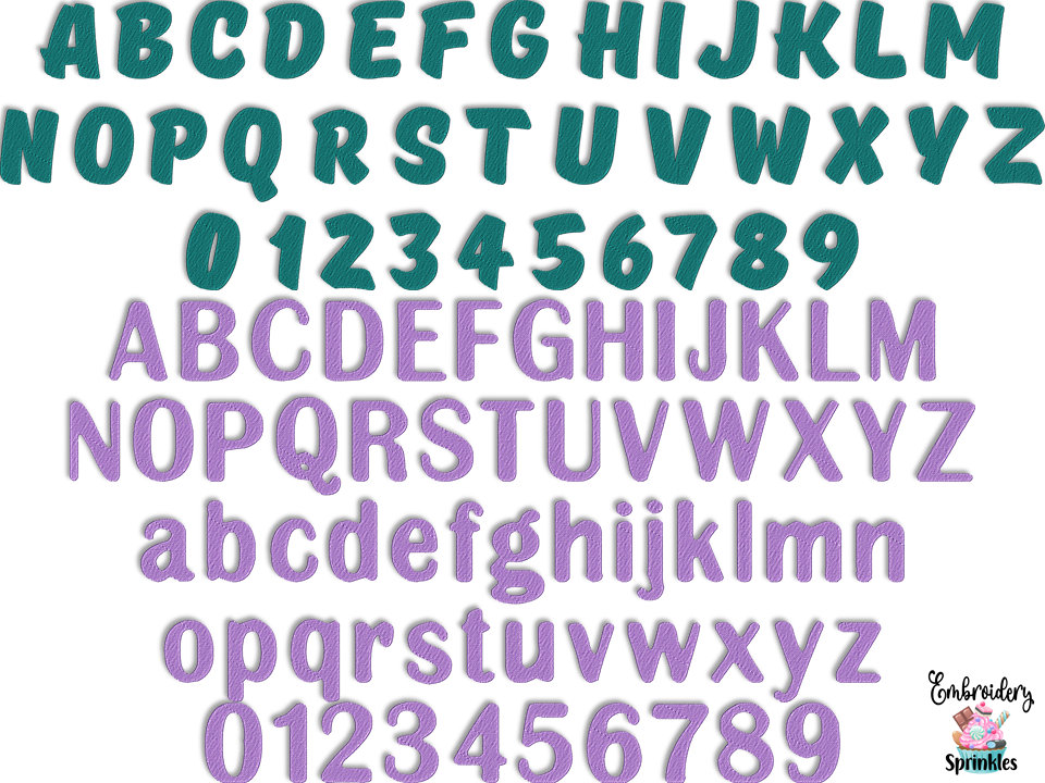 BX Embrilliance Machine Embroidery Font Bundle, 10 Embroidery Fonts Set ...