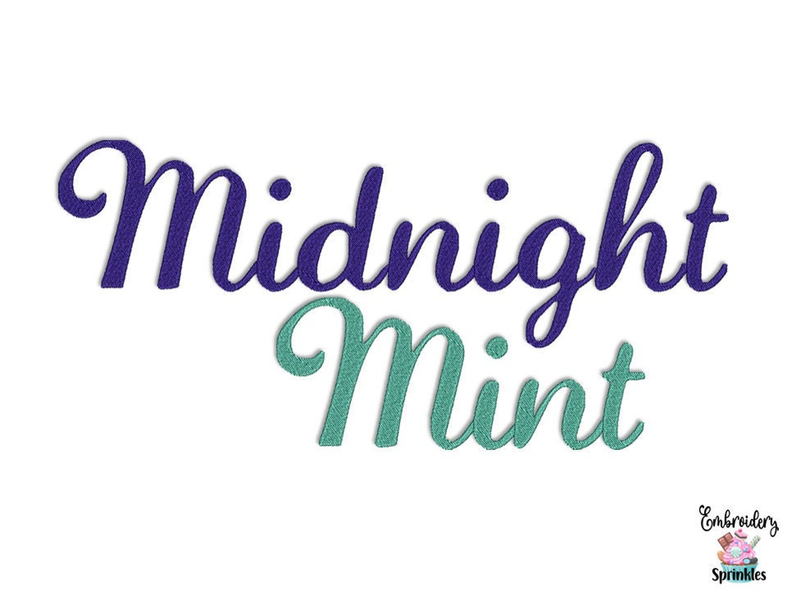 Cursive Embroidery Font Alphabet, Elegant Embroidery Font, BX Script ...