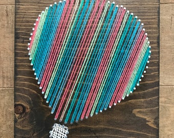 Balloon string art | Etsy