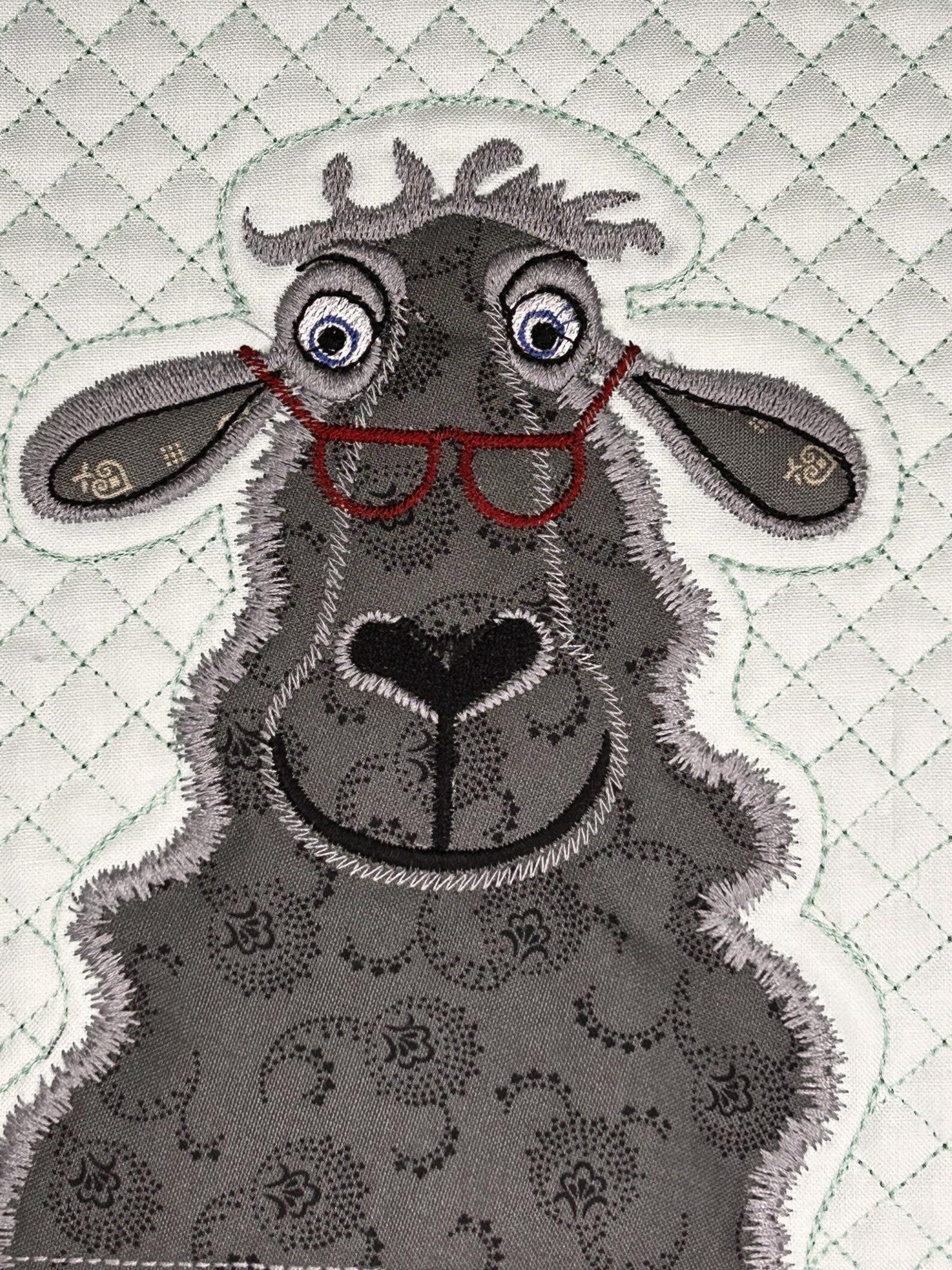 Fantastic Sheep Characters ITH Quilt Blocks Bundle (5x7, 8x8 and 8x12 ...
