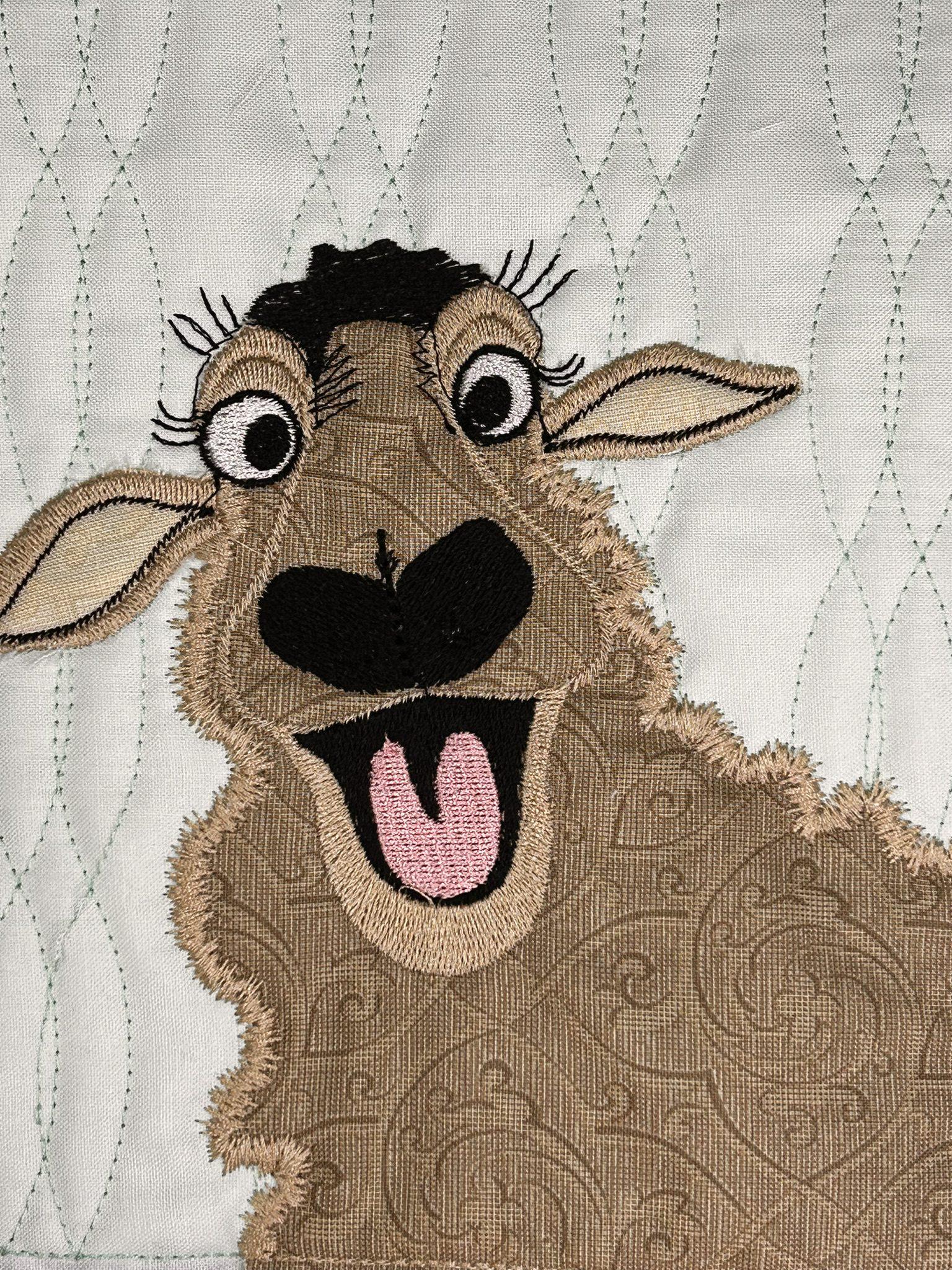 Fantastic Sheep Characters ITH Quilt Blocks Bundle (5x7, 8x8 and 8x12 ...