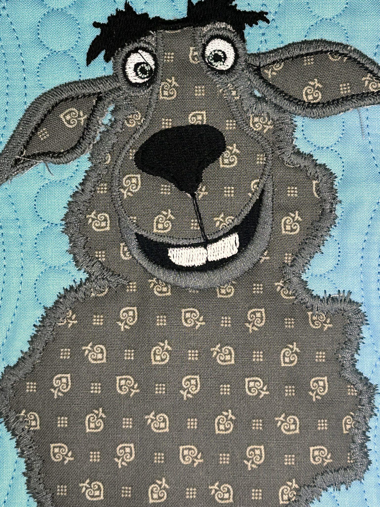 Fantastic Sheep Characters ITH Quilt Blocks Bundle (5x7, 8x8 and 8x12 ...