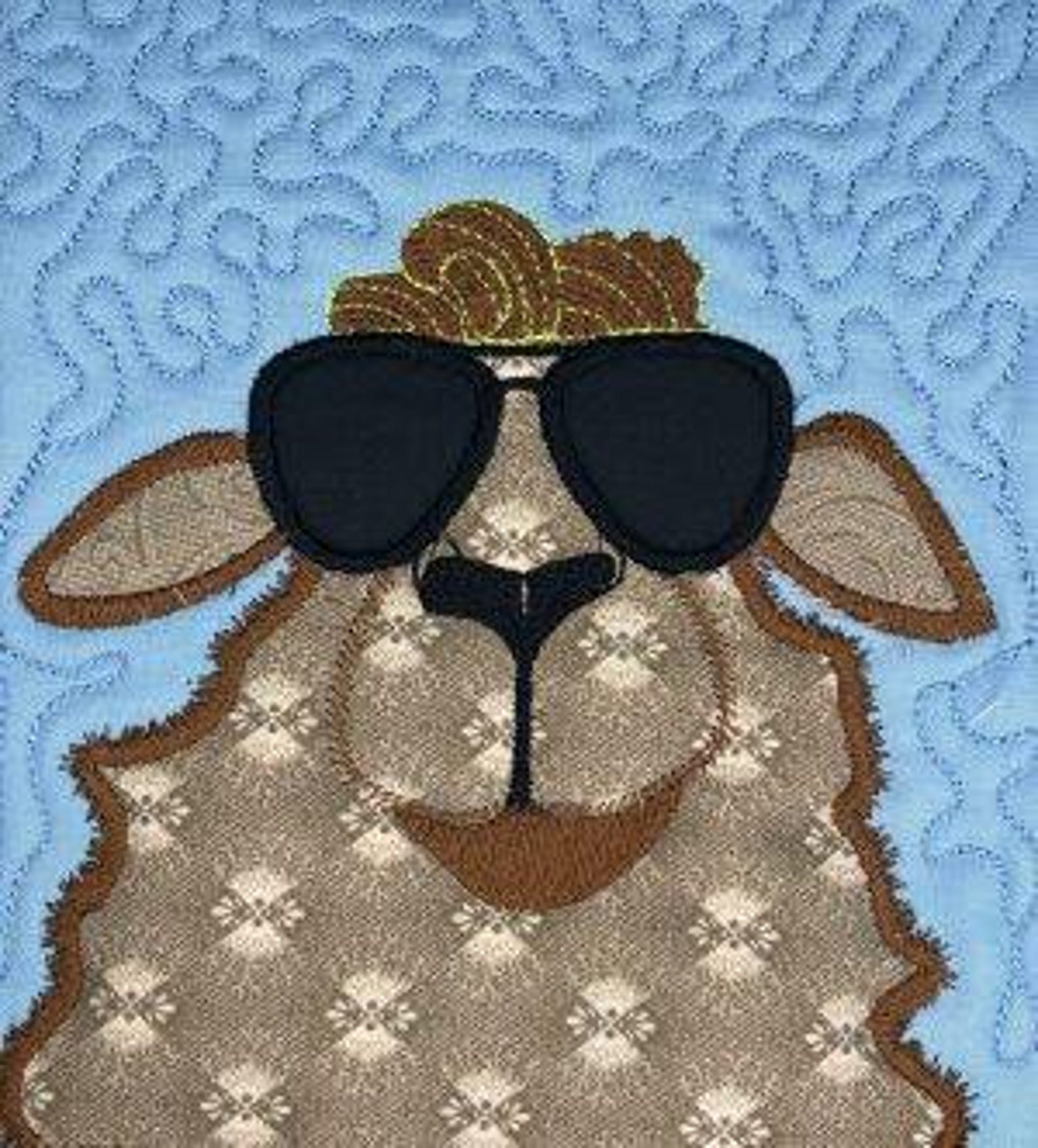 Fantastic Sheep Characters ITH Quilt Blocks Bundle (5x7, 8x8 and 8x12 ...