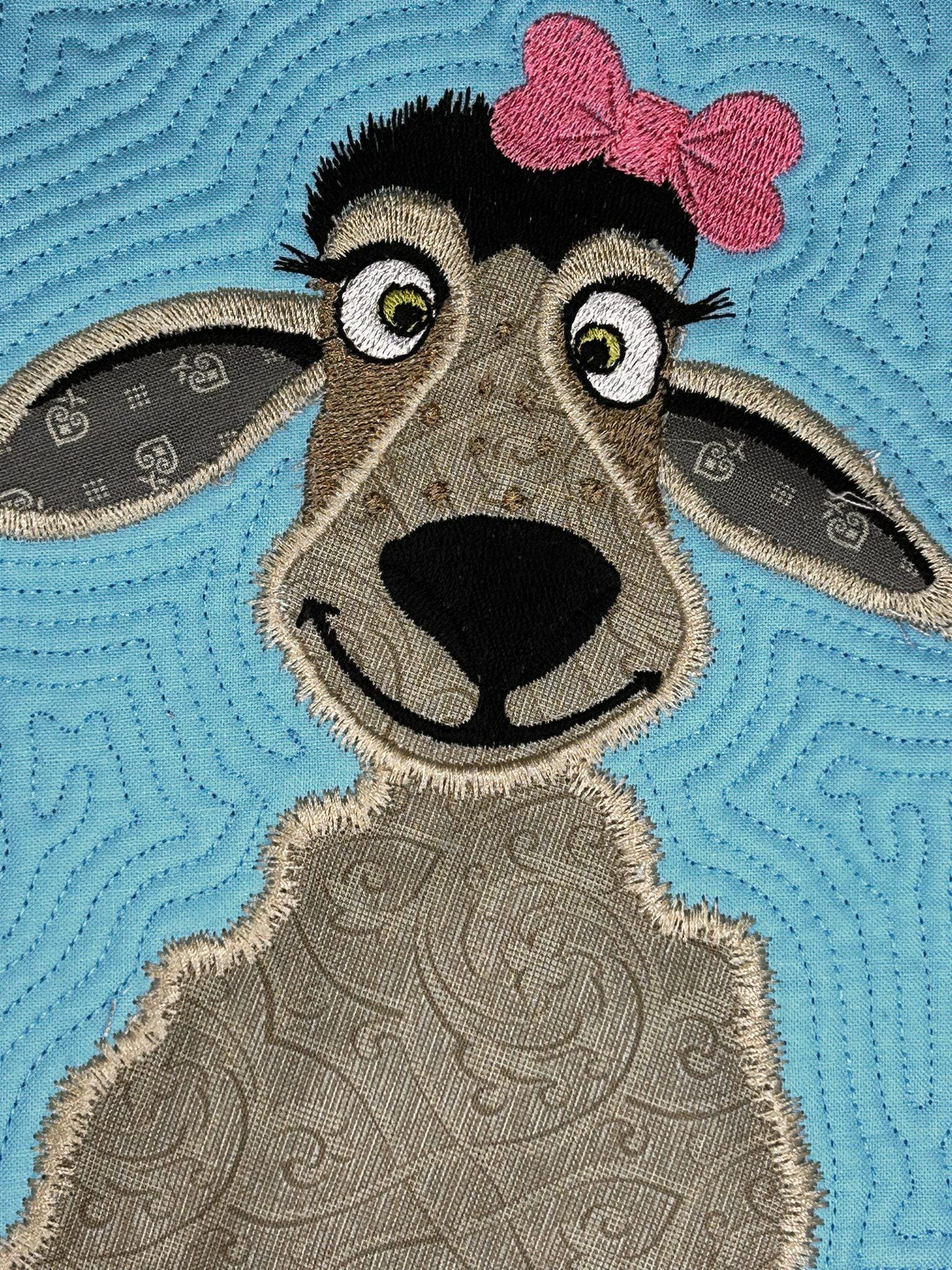 Fantastic Sheep Characters ITH Quilt Blocks Bundle (5x7, 8x8 and 8x12 ...
