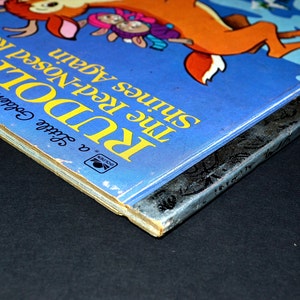 Rudolph the Red-nosed Reindeer Shines Again, Little Golden Book ...