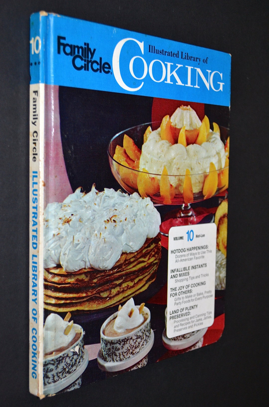 Family Circle Illustrated Library of Cooking, Volume 10, 1972 - Etsy