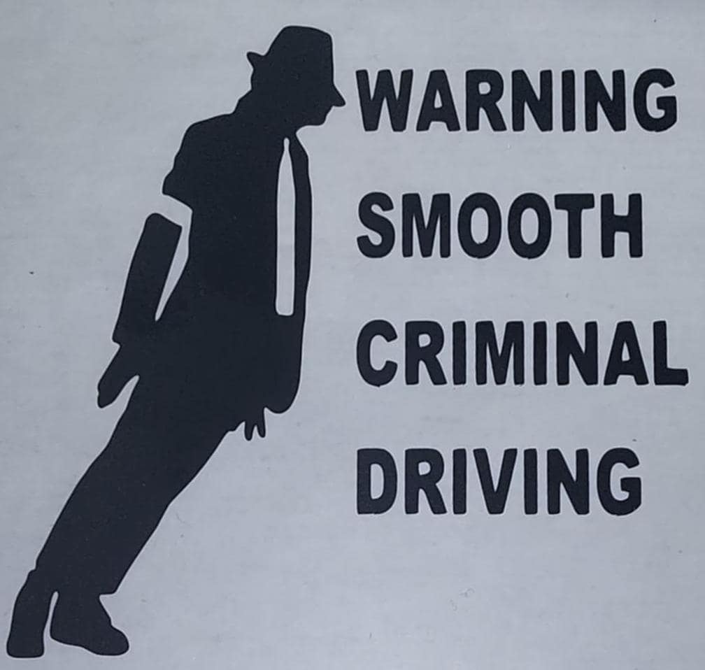 Michael Jackson Car Window Vinyl Sticker - Etsy
