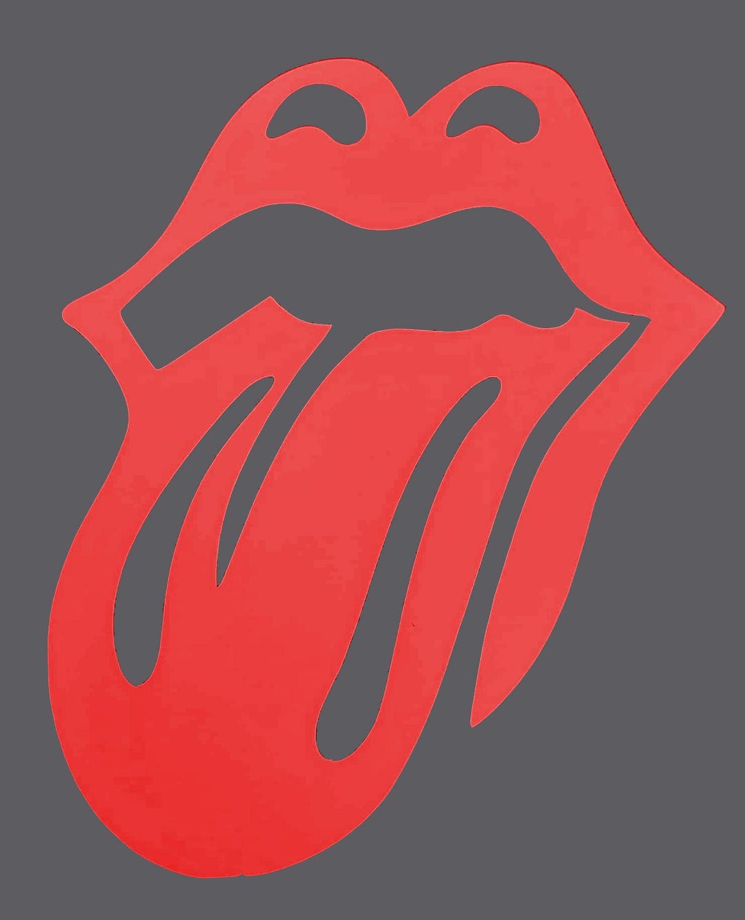 Rolling Stones 5" Vinyl Car Window/laptop Sticker - Etsy