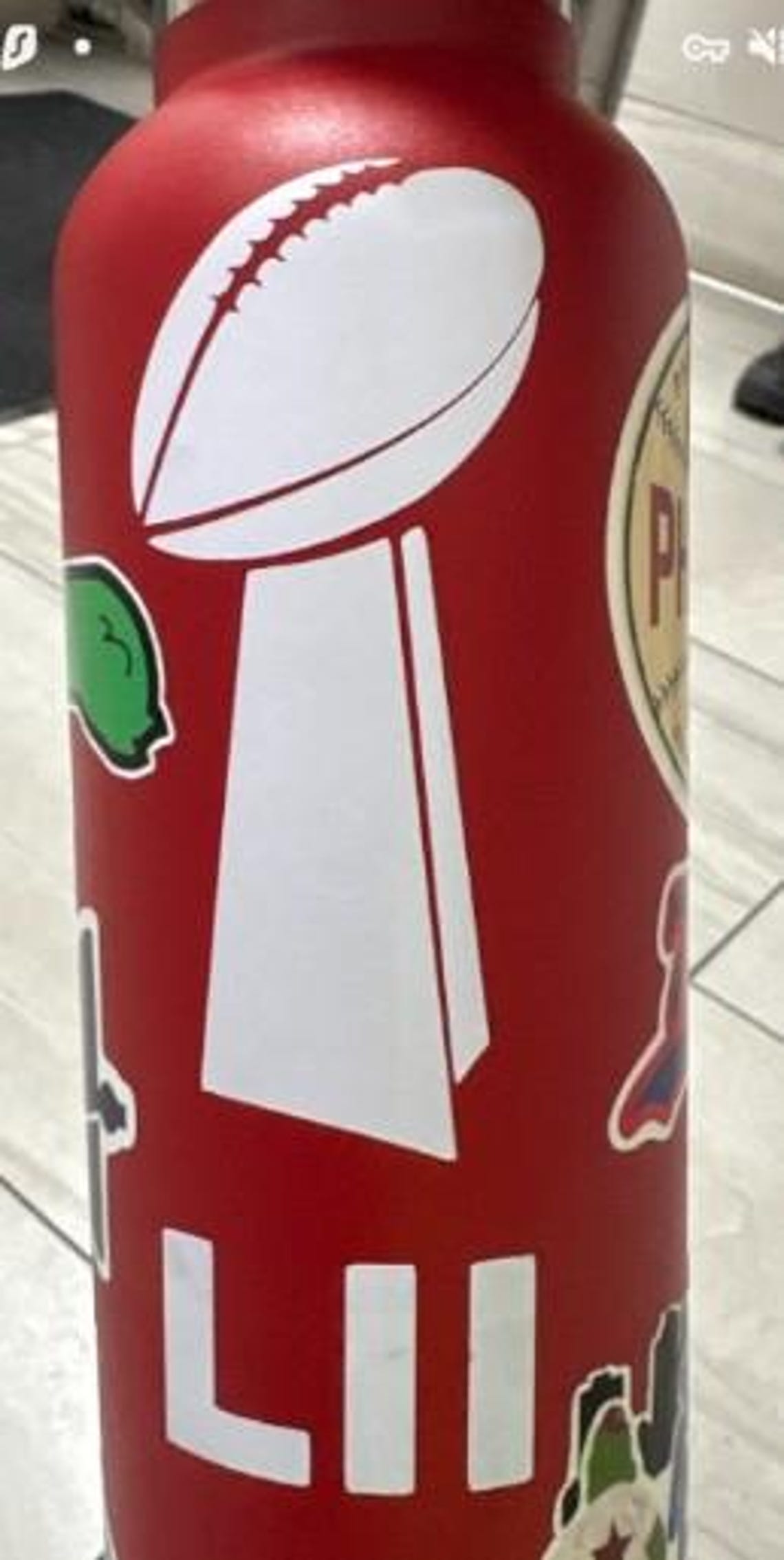 Eagles Super Bowl Trophies Sticker - Etsy