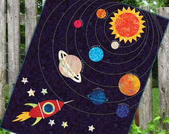 Space quilt | Etsy