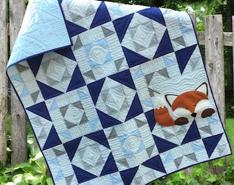 Fox Quilt | Etsy
