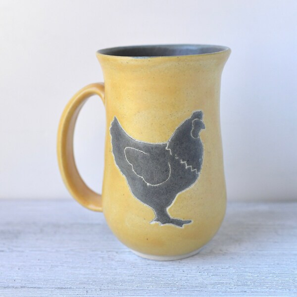 Chicken Mug - Etsy