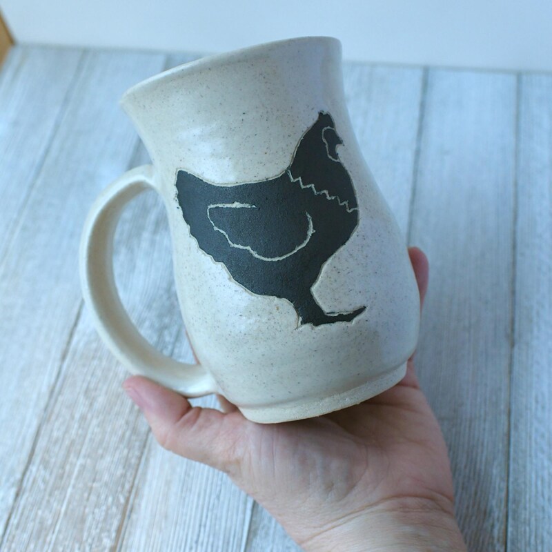 Chicken Pottery - Etsy