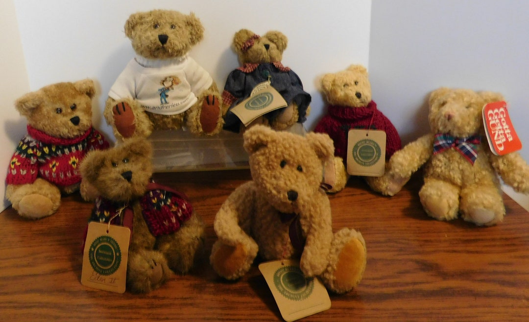 NEW! Assorted Stuffed Teddy Bears - Etsy