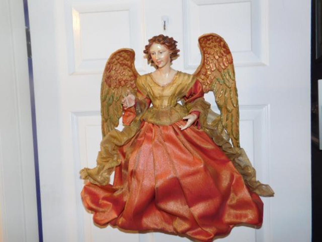 Beautiful Angel Holiday Display Piece - Etsy