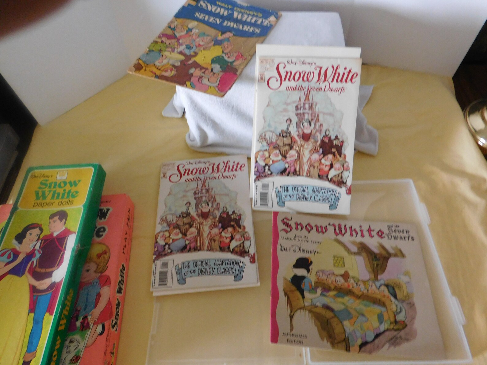 Treasure Bundle Snow White and Other Collectibles - Etsy