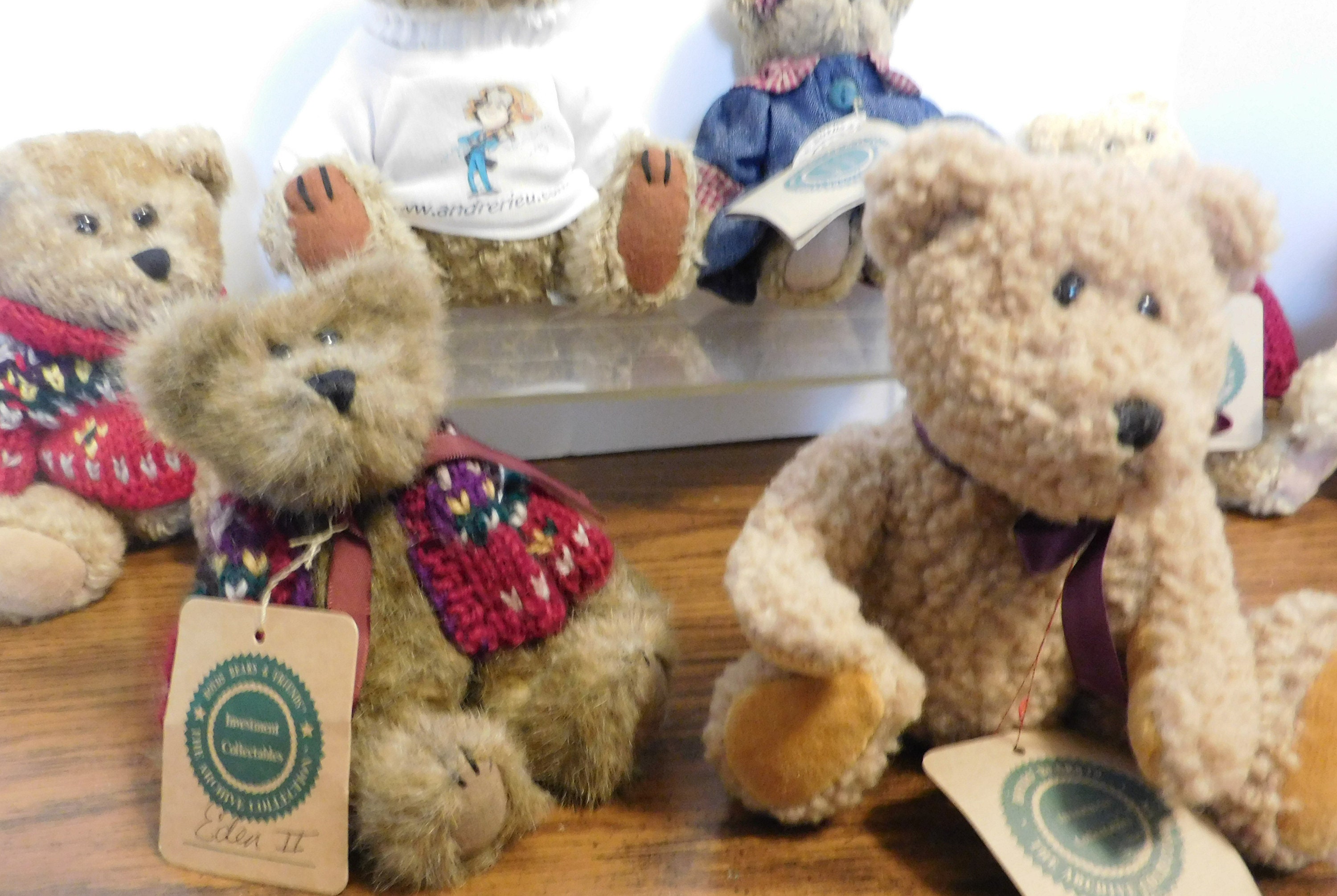 NEW! Assorted Stuffed Teddy Bears - Etsy