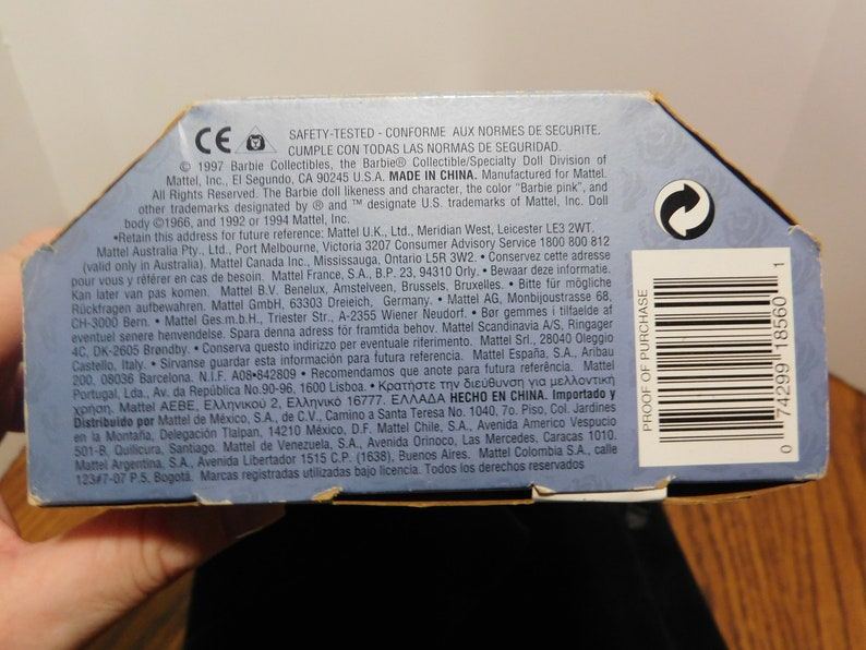 Polish Barbie- Collector's Edition- Dolls of the World - Etsy