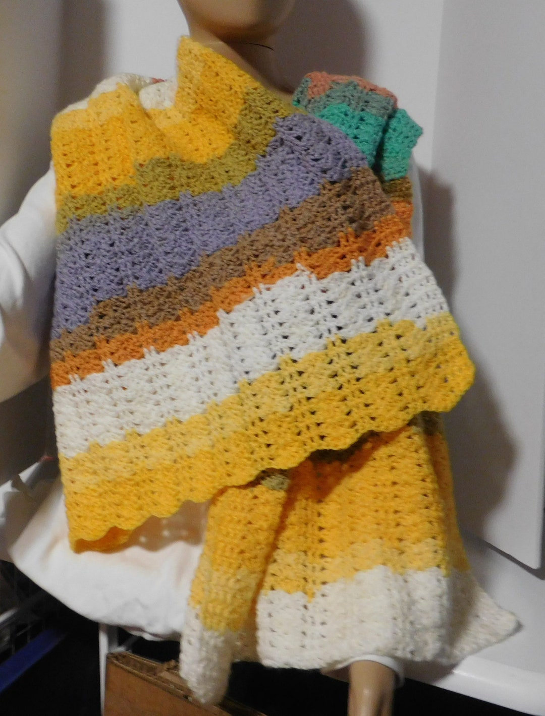 Multi Color Wrap- Soft and Cozy Warm - Etsy