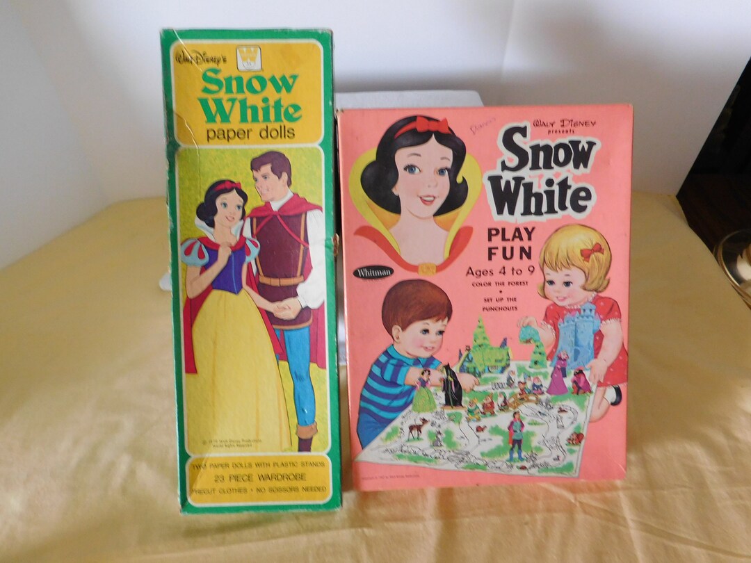 Treasure Bundle Snow White and Other Collectibles - Etsy
