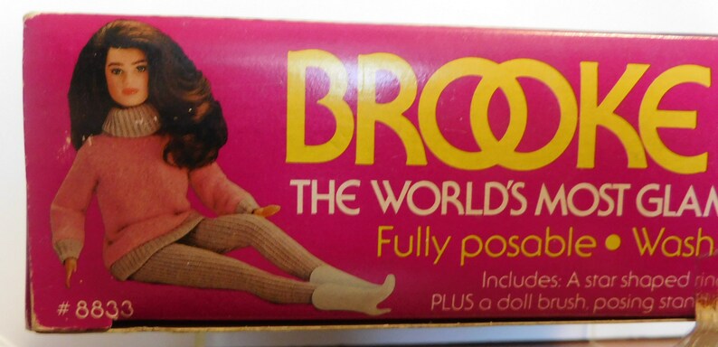 Brooke Shields Barbie Type Doll - Etsy