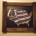 Rustic Reclaimed Pallet Wood Frames Distressed/glazed - Made to Order ...