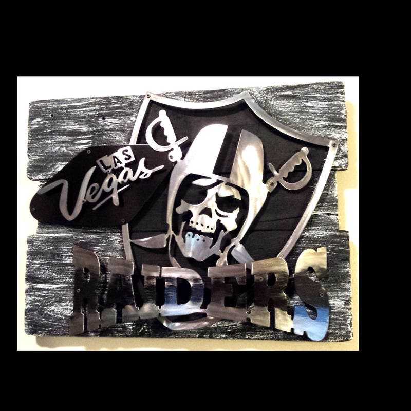 Raiders Wall Art - Etsy