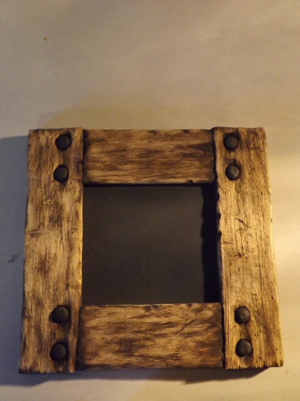 Rustic Reclaimed Pallet Wood Frames Distressed/glazed Made | Etsy