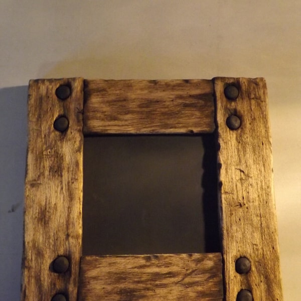 Reclaimed Wood Frame - Etsy