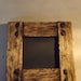 Rustic Reclaimed Pallet Wood Frames Distressed/glazed - Made to Order ...
