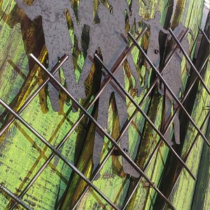 Zombie's Live, Creepy Rustic Jagged Frame Clustered With the Walk'n ...