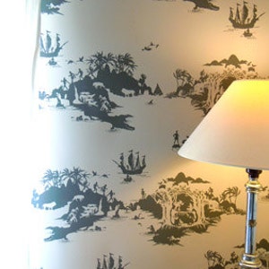 Peter Pan Wallpaper - Etsy