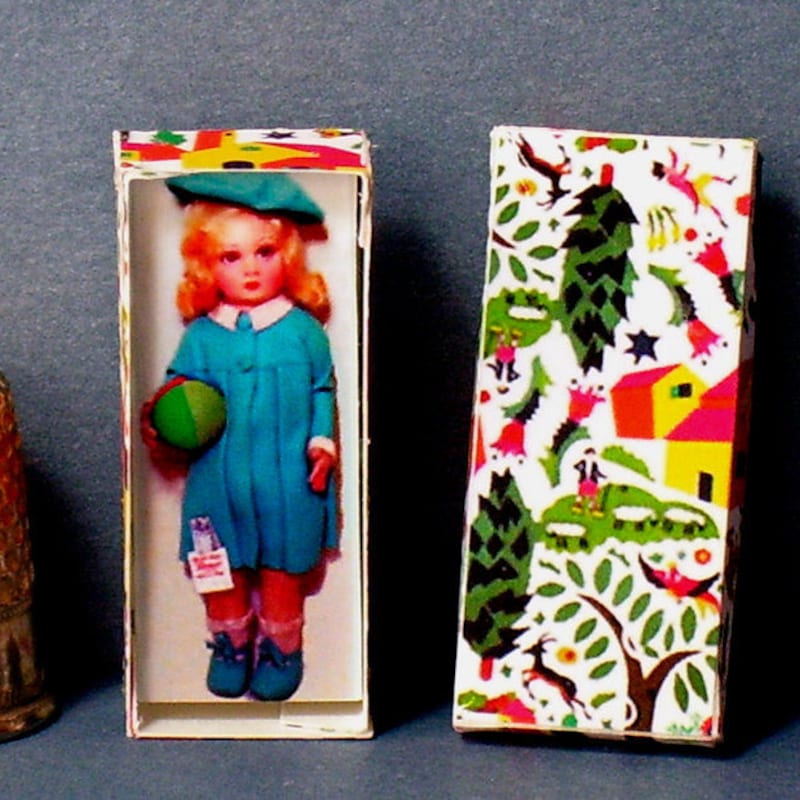 Lenci Doll Box - Etsy